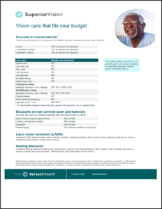 Vision Care That Fits Your Budget • Pierce Group Benefits